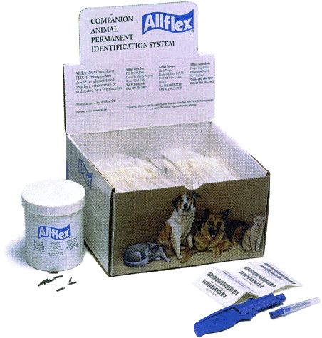 Azasa. Identificacion Animales de compañia